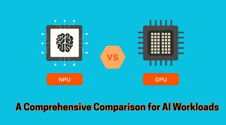 NPU vs GPU: A Comprehensive Comparison for AI Workloads